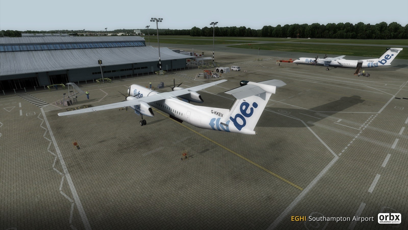 EGHI Southampton Airport - Orbx
