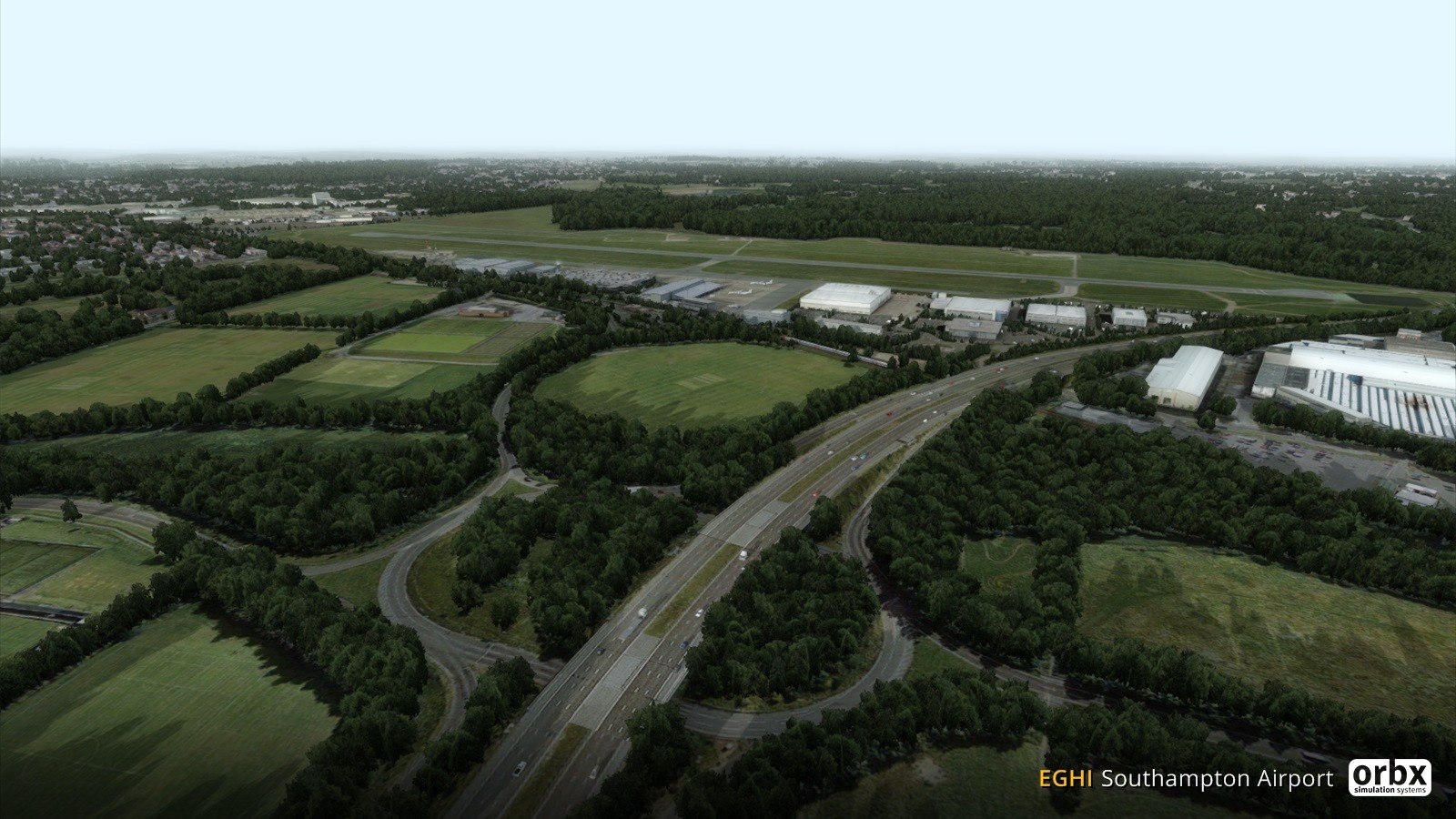 EGHI Southampton Airport - Orbx