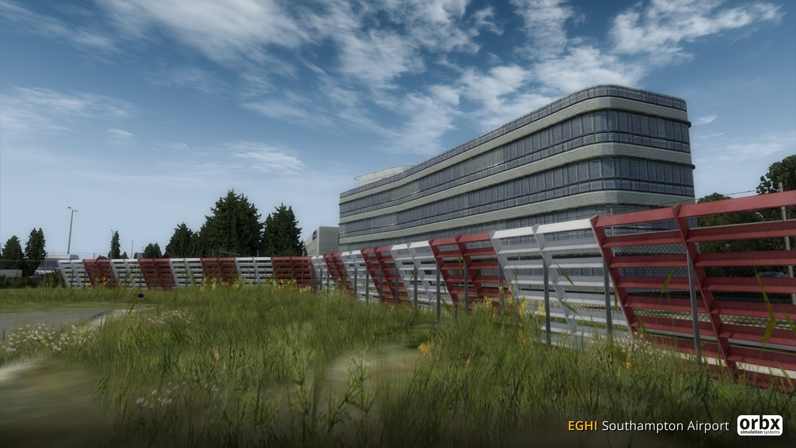 EGHI Southampton Airport - Orbx