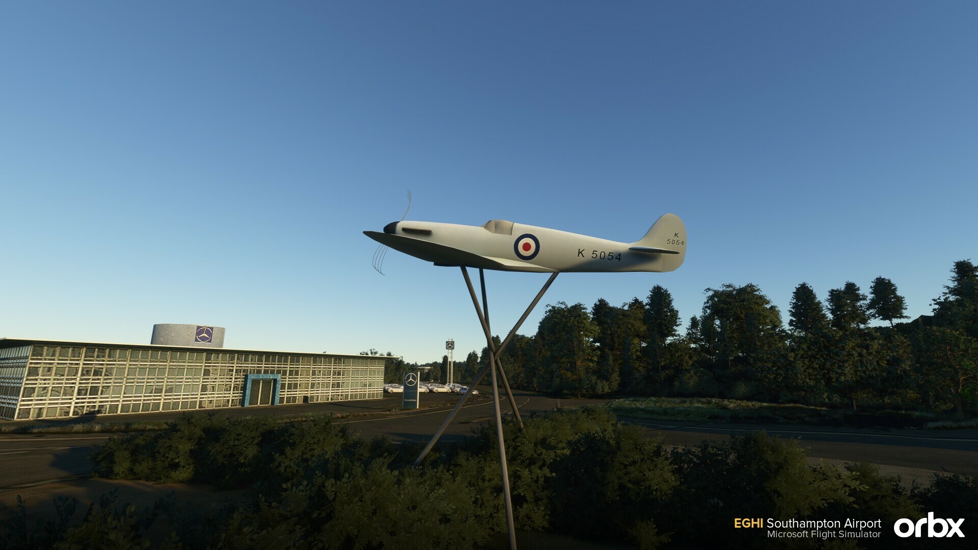 EGHI Southampton Airport - Microsoft Flight Simulator - Orbx