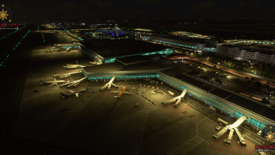 WSSS Singapore Changi Airport - Microsoft Flight Simulator - Orbx