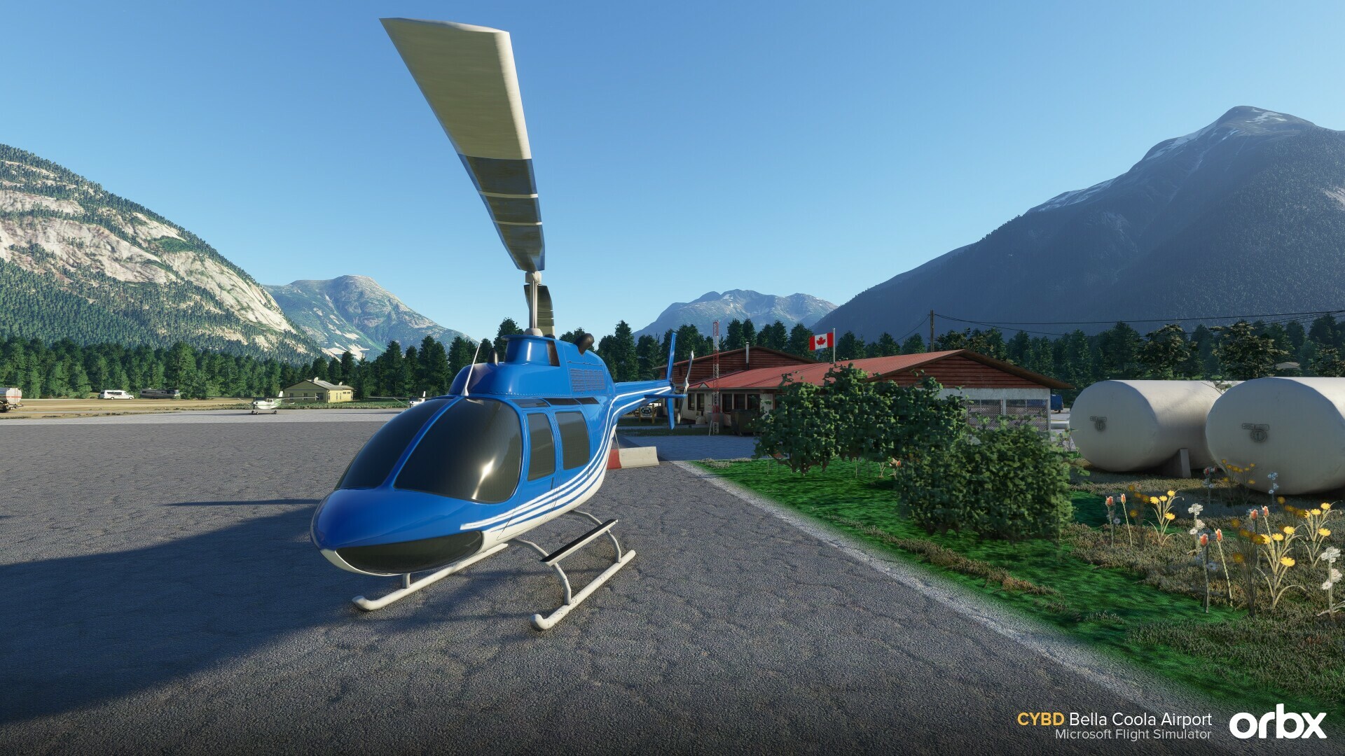 CYBD Bella Coola Airport - Microsoft Flight Simulator - Orbx