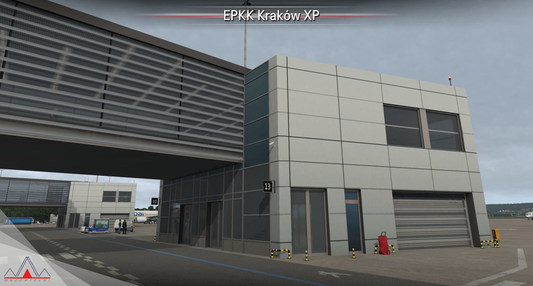 EPKK John Paul II International Airport - X-Plane 11 - Orbx