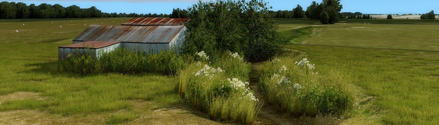 EGML Damyns Hall Aerodrome - Orbx