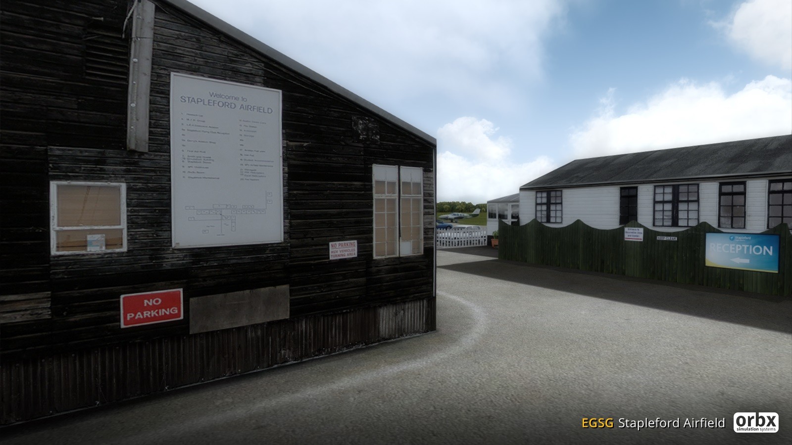 EGSG Stapleford Airfield - Orbx