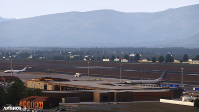 KJAC Jackson Hole Airport - X-Plane 11 - Orbx