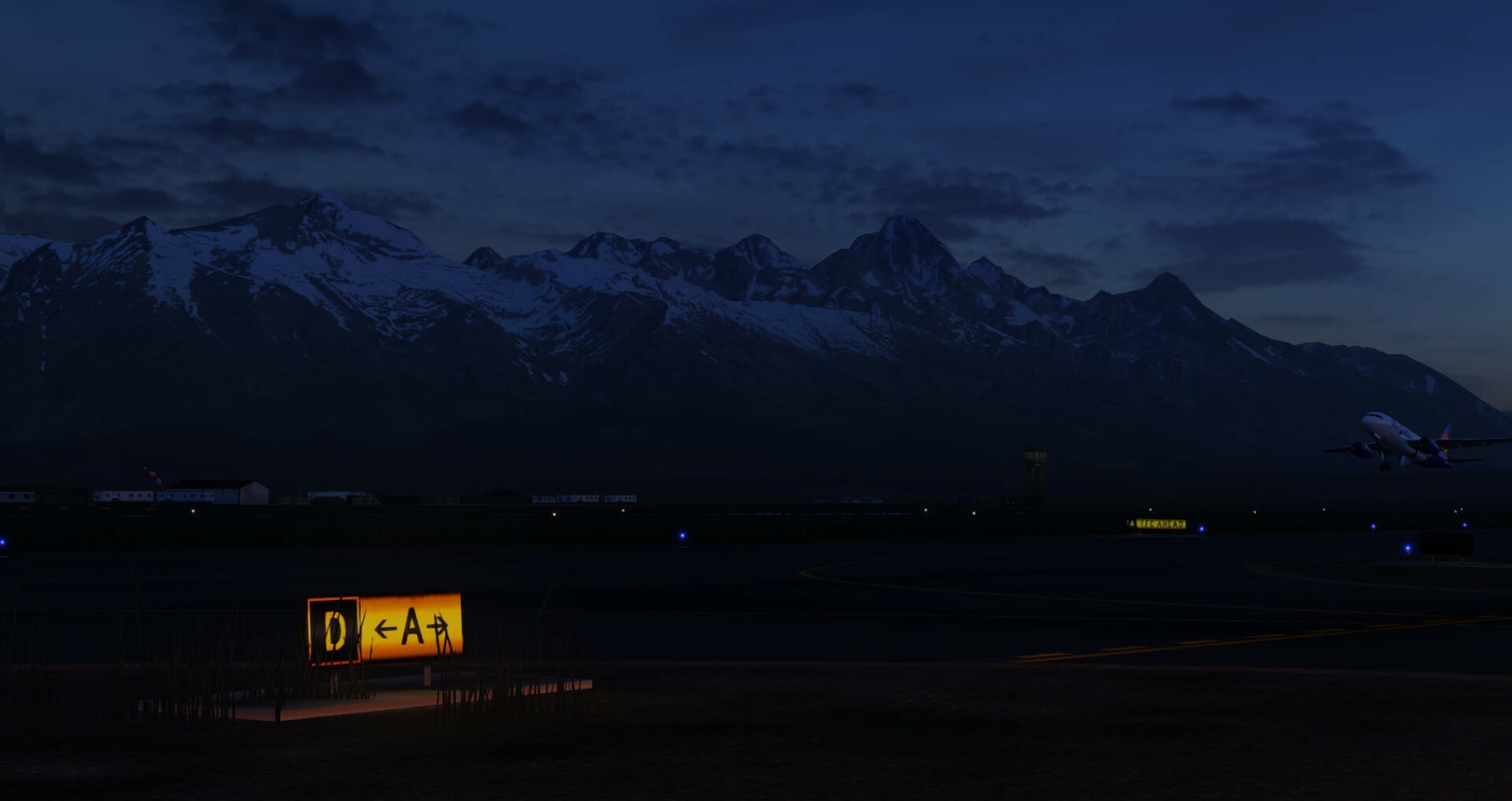 KJAC Jackson Hole Airport - X-Plane 11 - Orbx