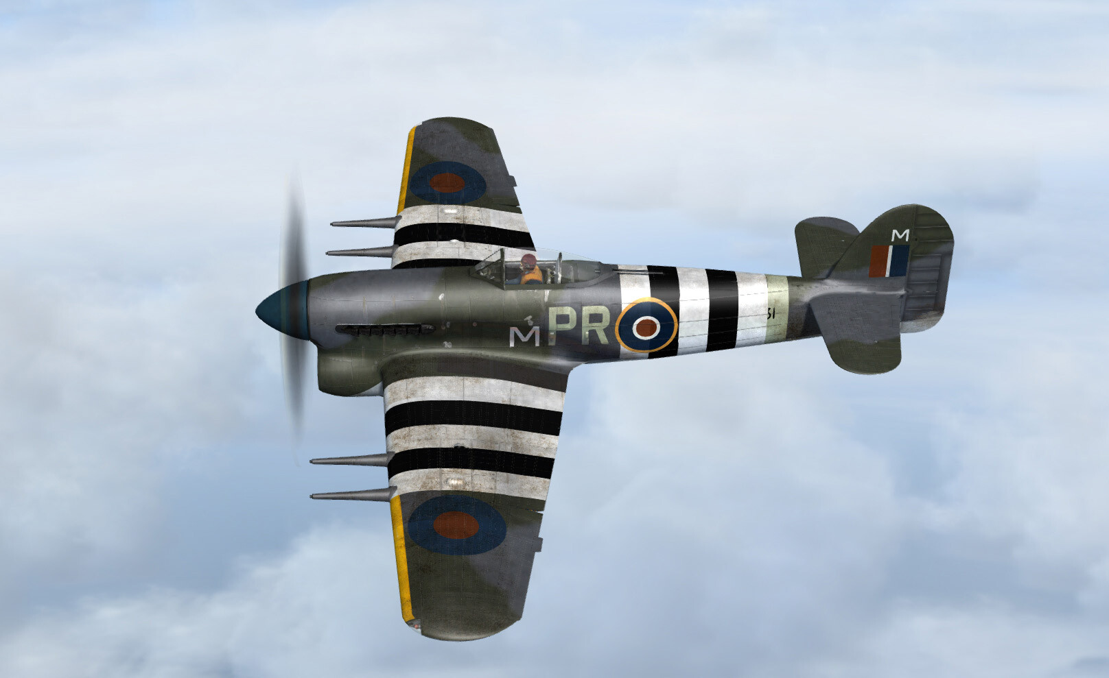 Aeroplane Heaven MK1B Hawker Typhoon - Orbx
