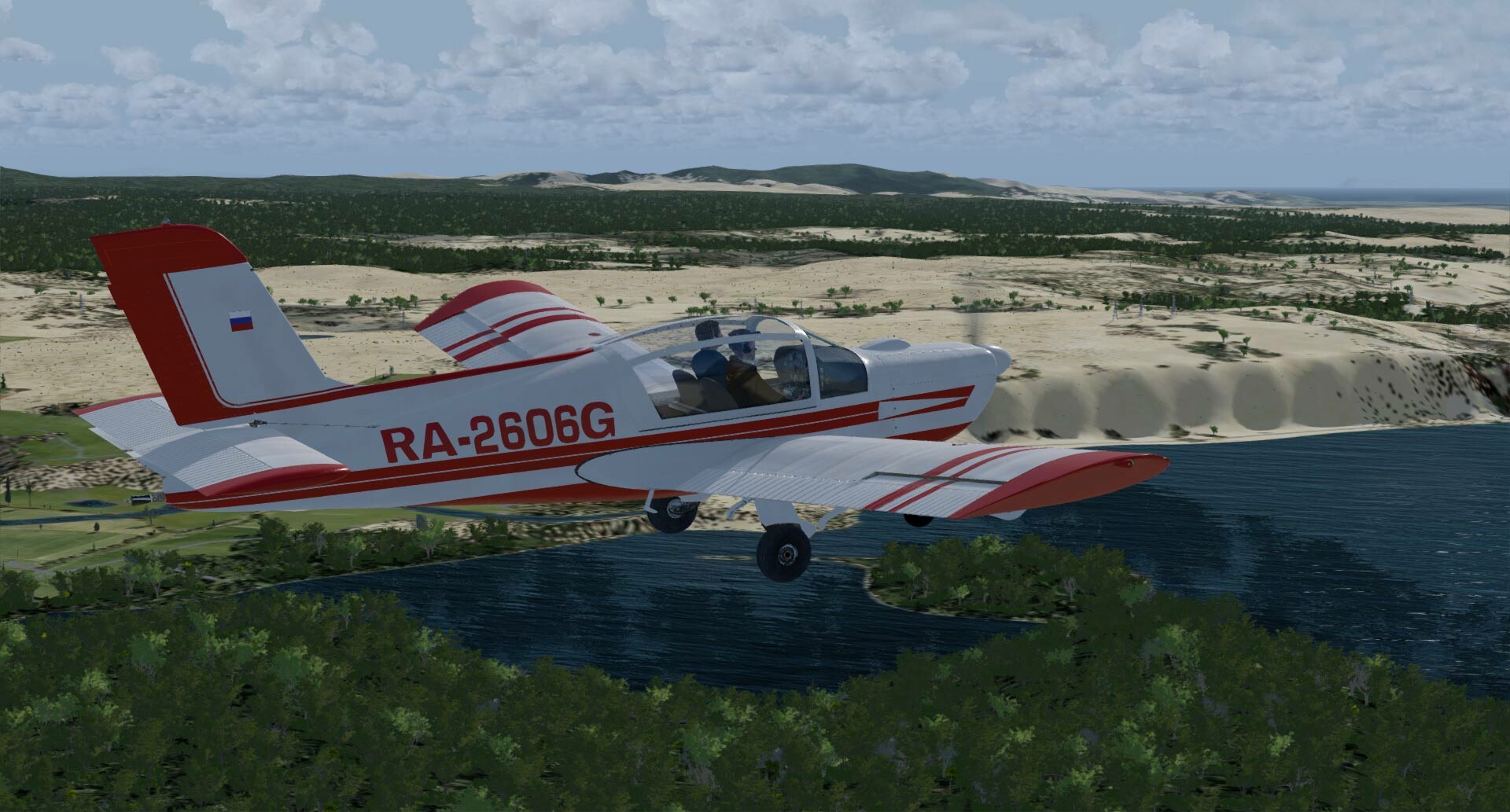 Aeroplane Heaven MS893 Socata RallyE - Orbx