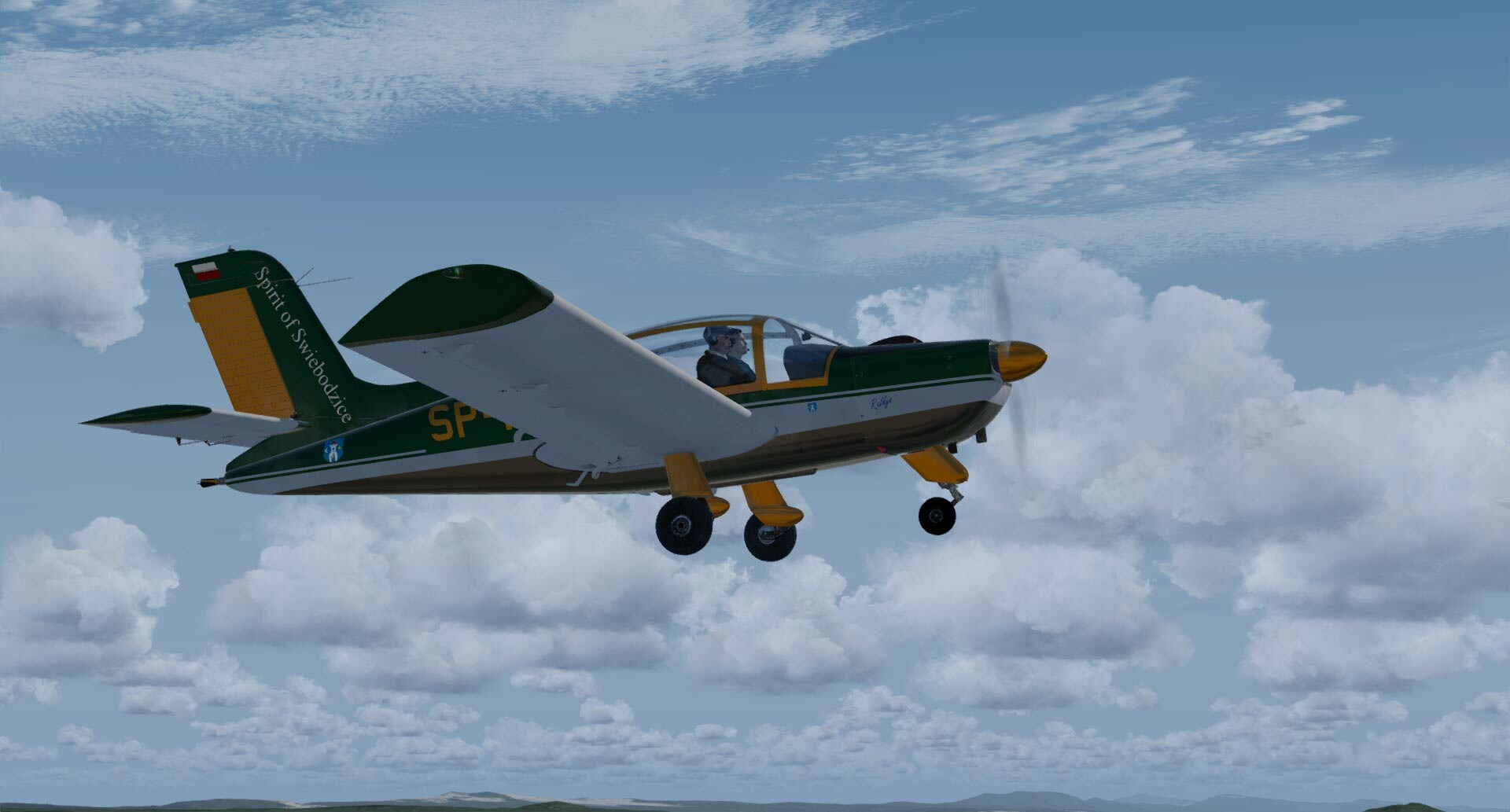 Aeroplane Heaven MS893 Socata RallyE - Orbx