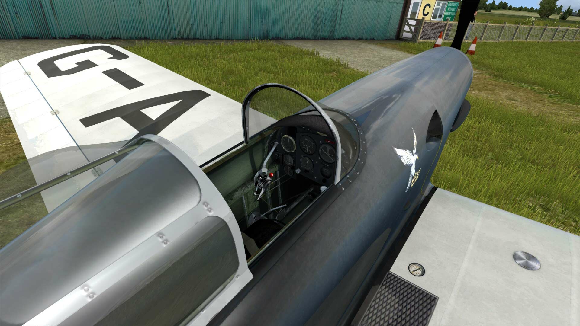 Mk. IIA Miles Hawk Speed Six - Orbx