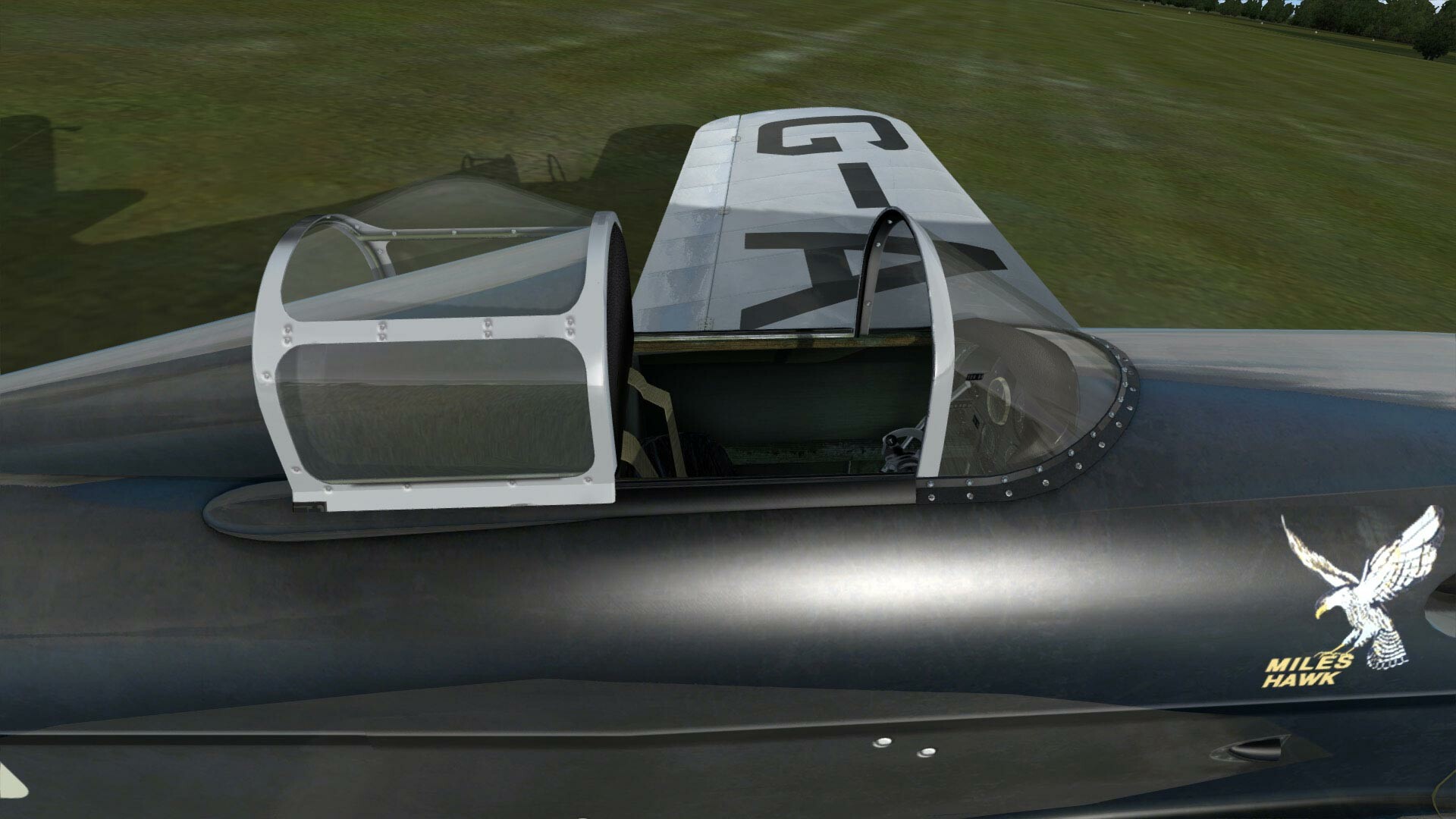 Mk. IIA Miles Hawk Speed Six - Orbx