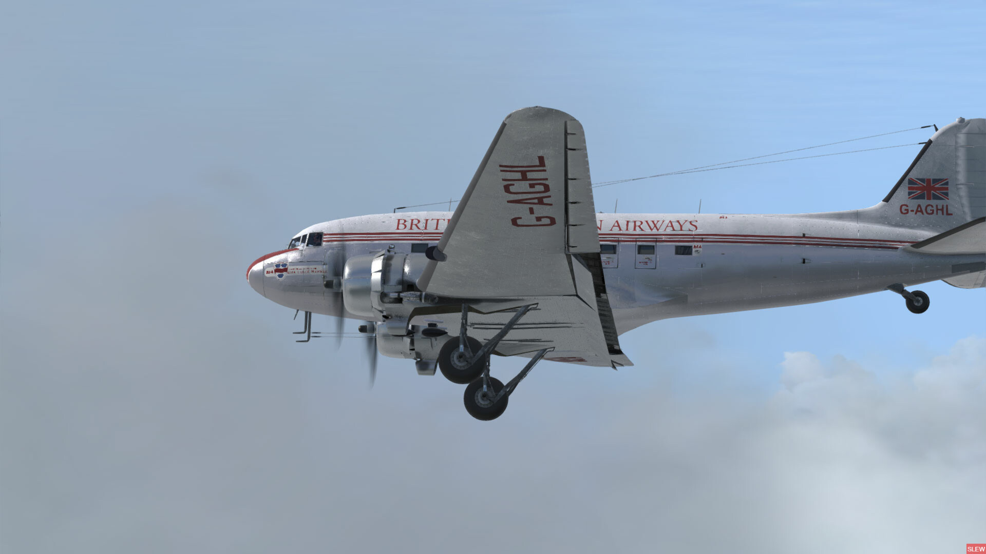 Aeroplane Heaven DC-3 Dakota - Orbx