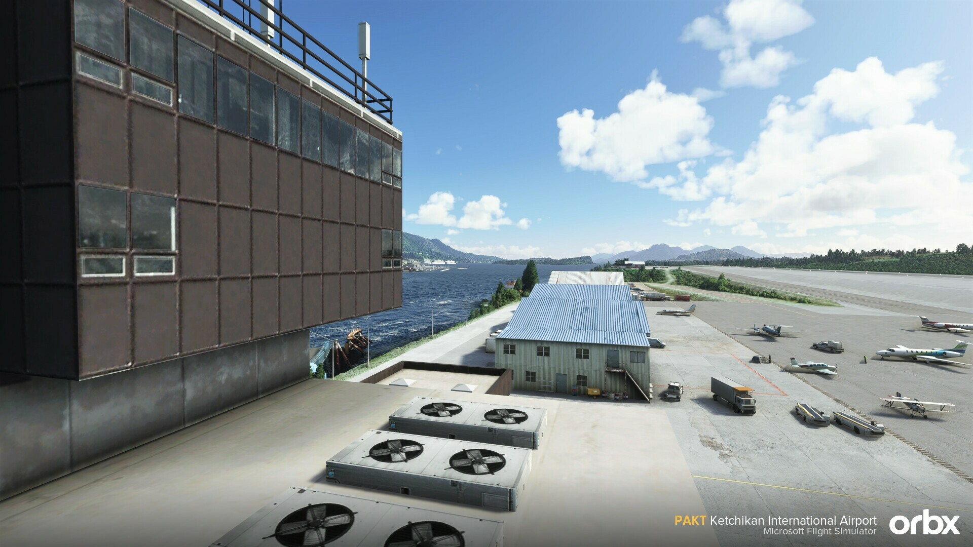 PAKT Ketchikan International Airport - Microsoft Flight Simulator - Orbx