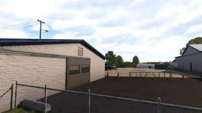 CAK3 Delta Heritage Airpark - X-Plane 11 - Orbx