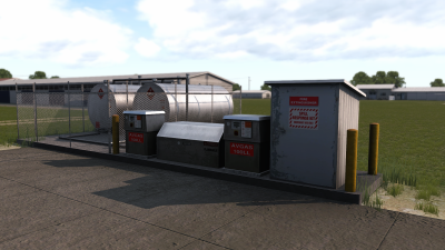 CAK3 Delta Heritage Airpark - X-Plane 11 - Orbx