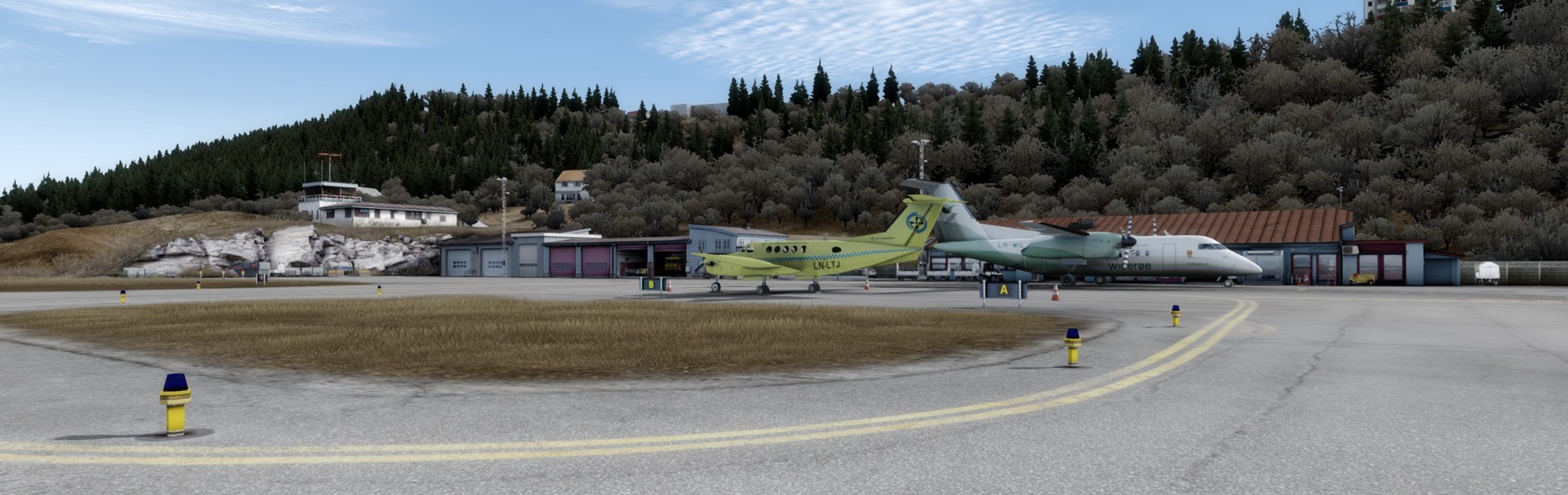 ENNK Narvik Airport, Framnes - Orbx