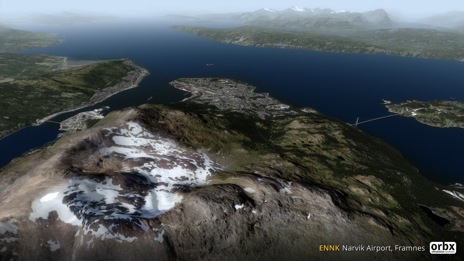 ENNK Narvik Airport, Framnes - Orbx