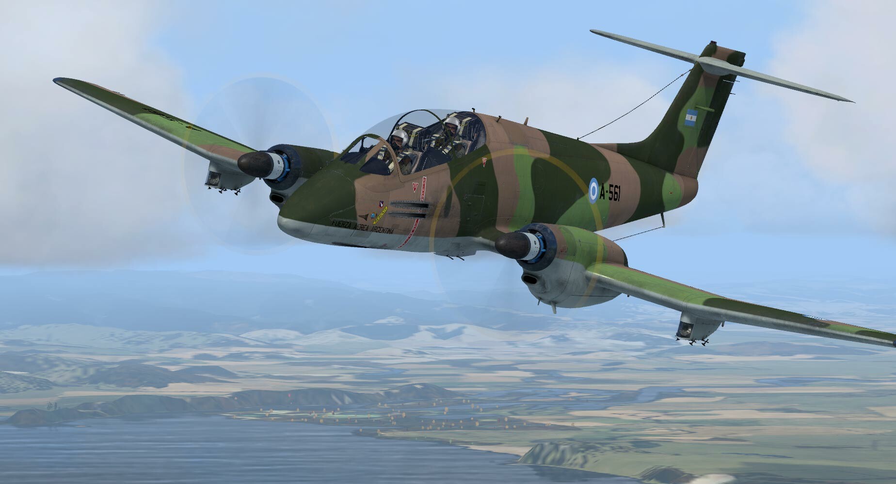 Aeroplane Heaven IA-58 Pucará (PBR) - Orbx