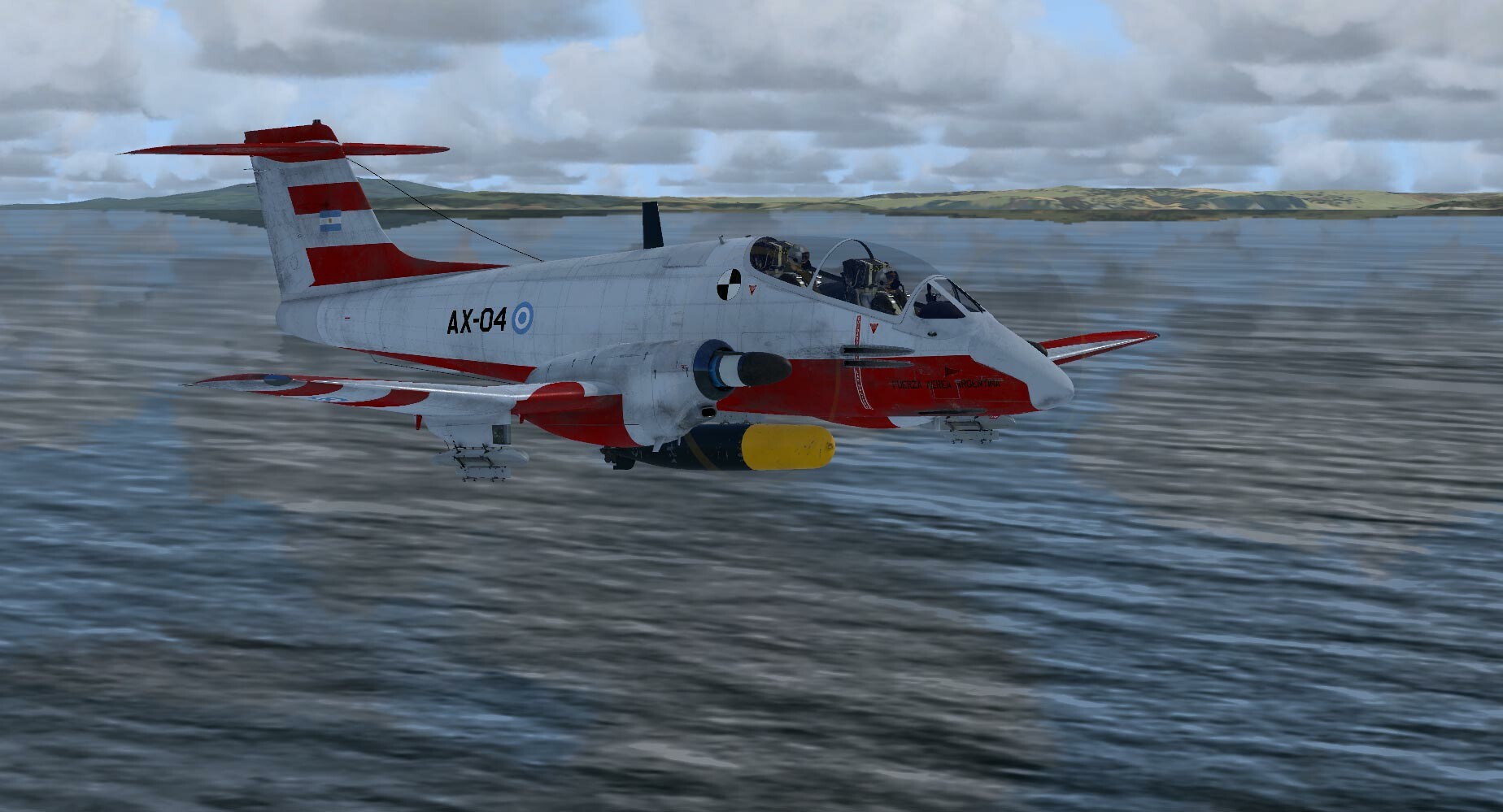 Aeroplane Heaven IA-58 Pucará (PBR) - Orbx