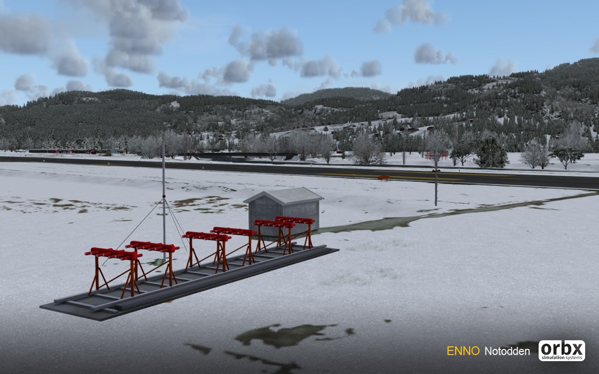 ENNO Notodden Airport - Orbx