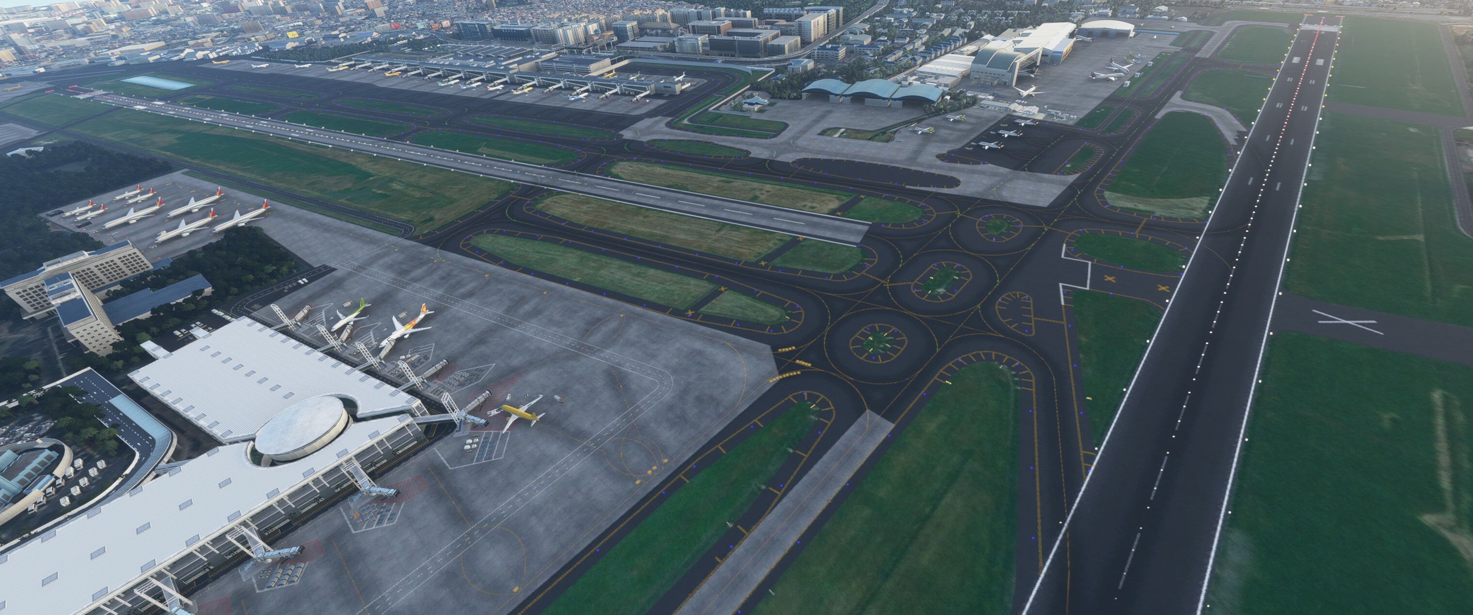 RPLL Ninoy Aquino International Airport - Microsoft Flight Simulator - Orbx