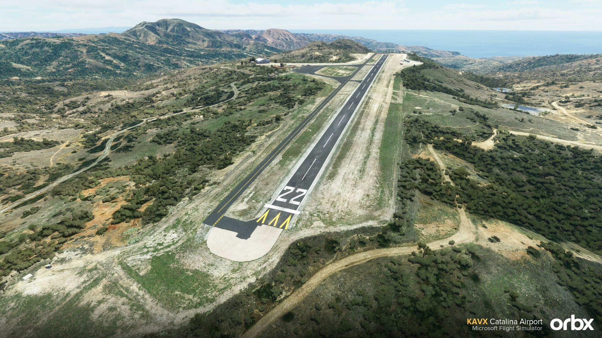 KAVX Catalina Airport - Microsoft Flight Simulator - Orbx