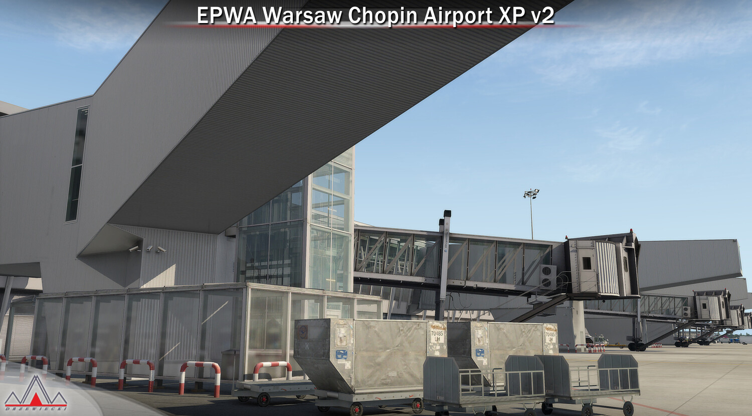 EPWA Warsaw Chopin Airport - X-Plane 11 - Orbx