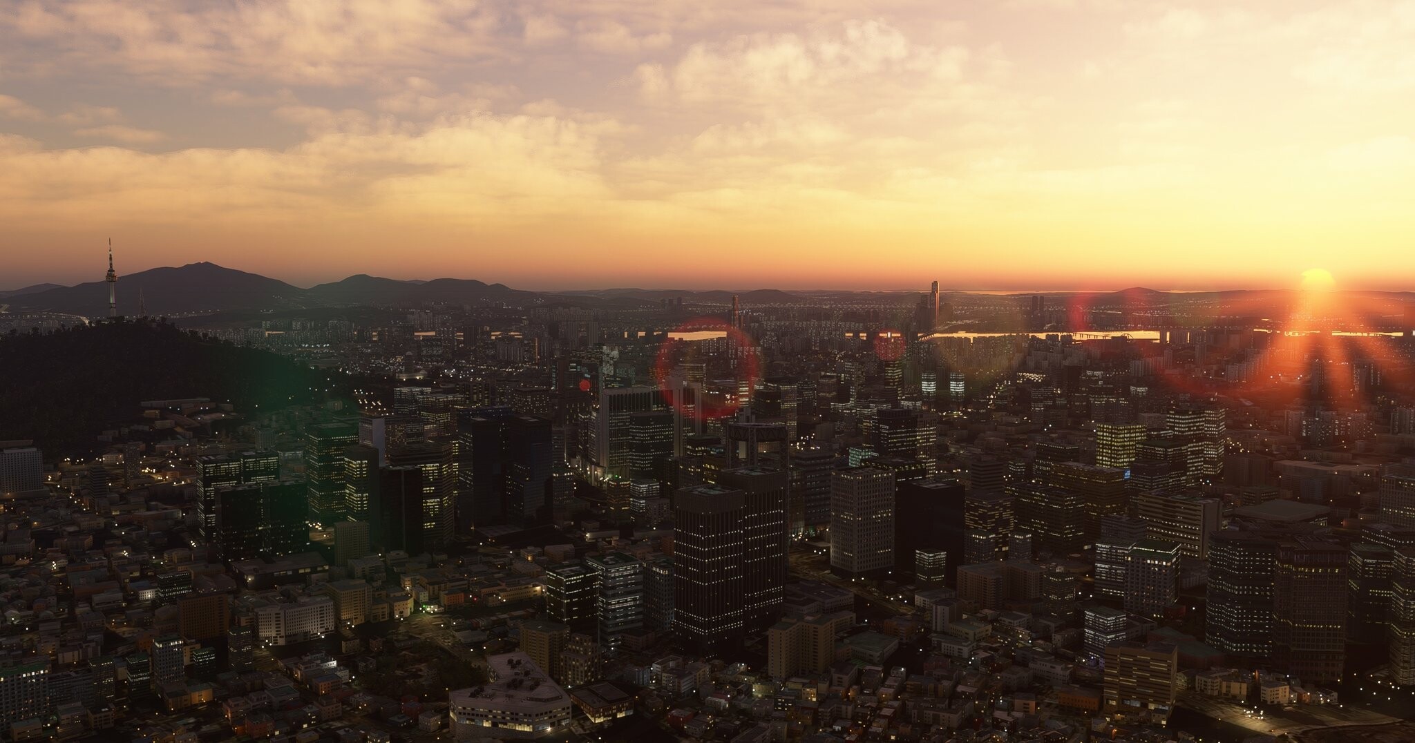 SamScene3D Seoul City Wow - Orbx