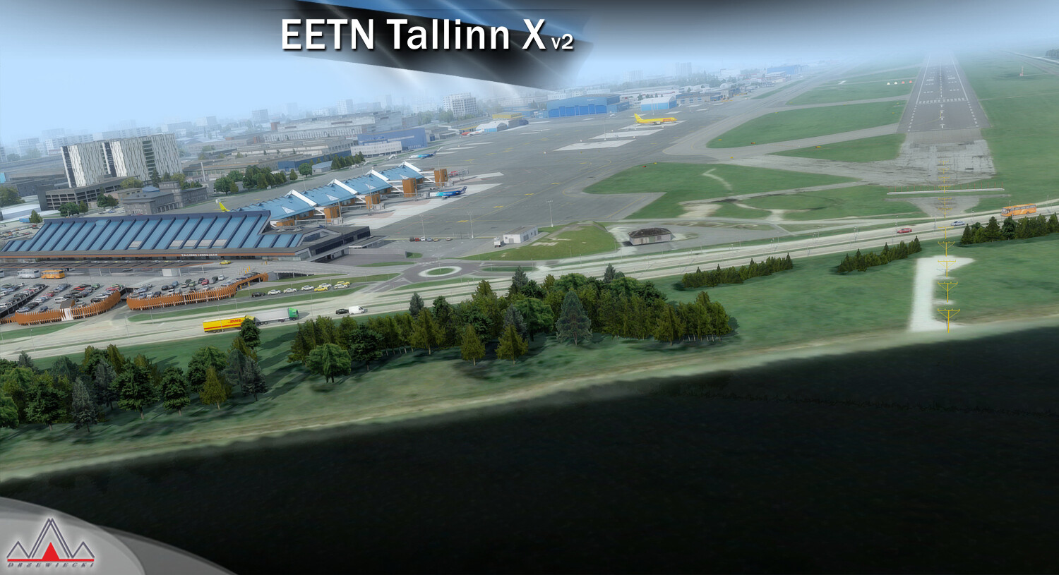 EETN Tallinn Airport - Orbx