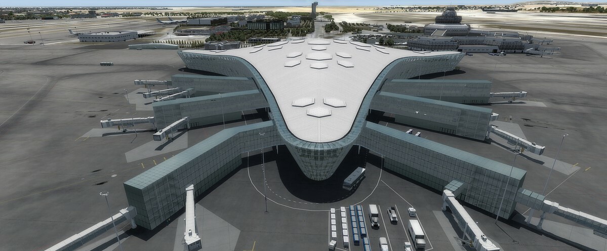 UBBB Heydar Aliyev International Airport - Orbx