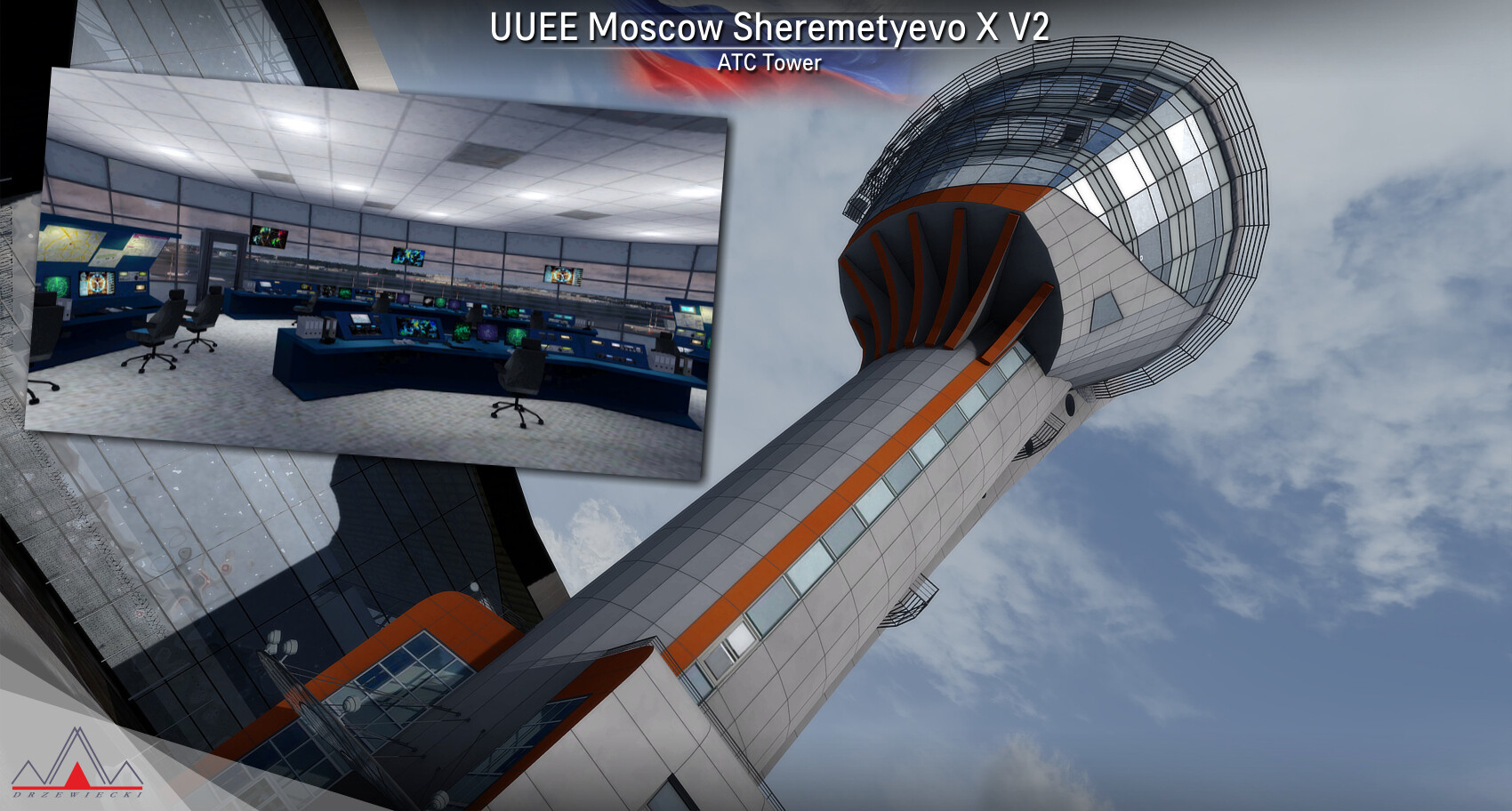 UUEE Moscow Sheremetyevo Airport - Orbx