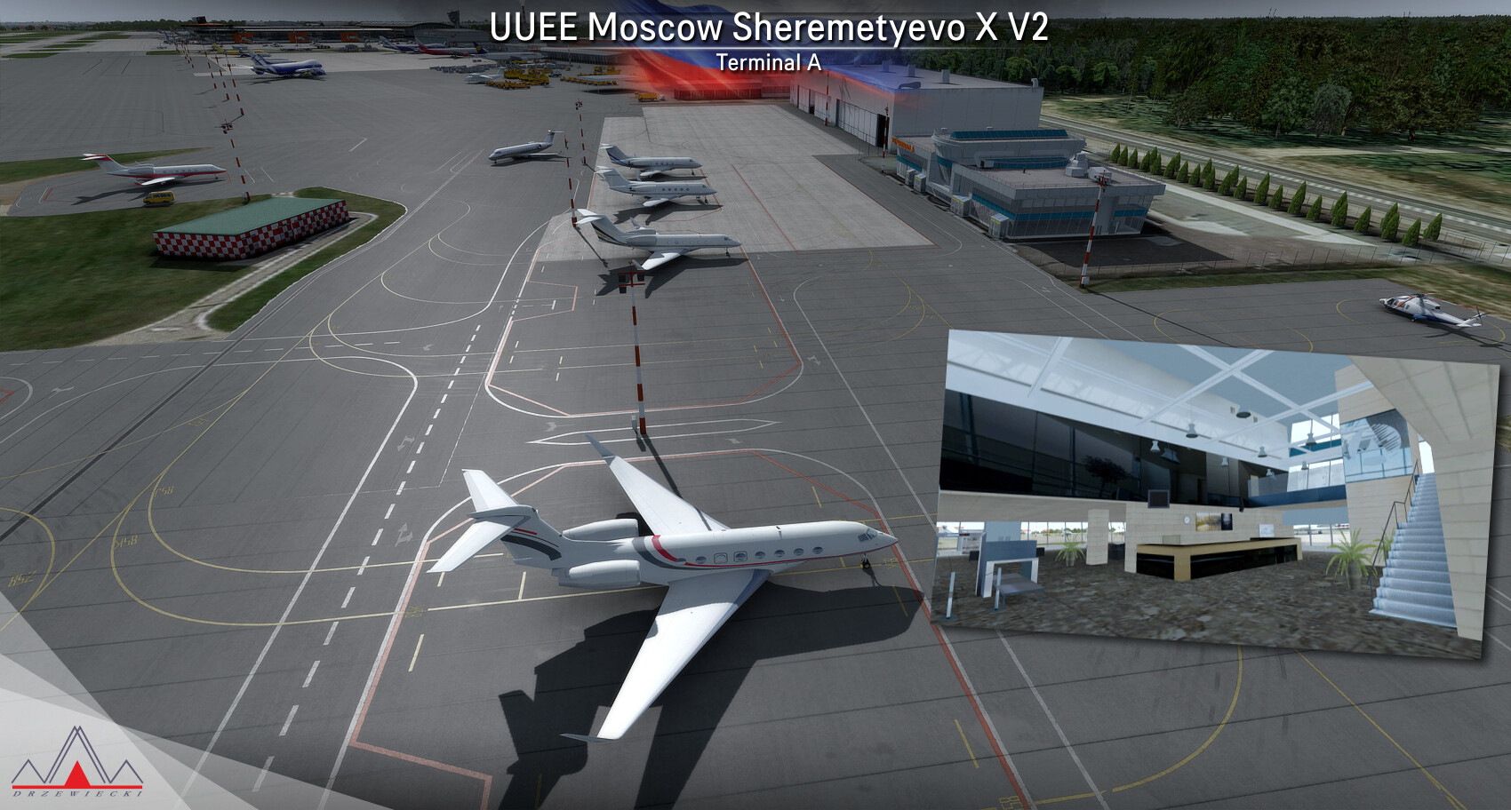 UUEE Moscow Sheremetyevo Airport - Orbx