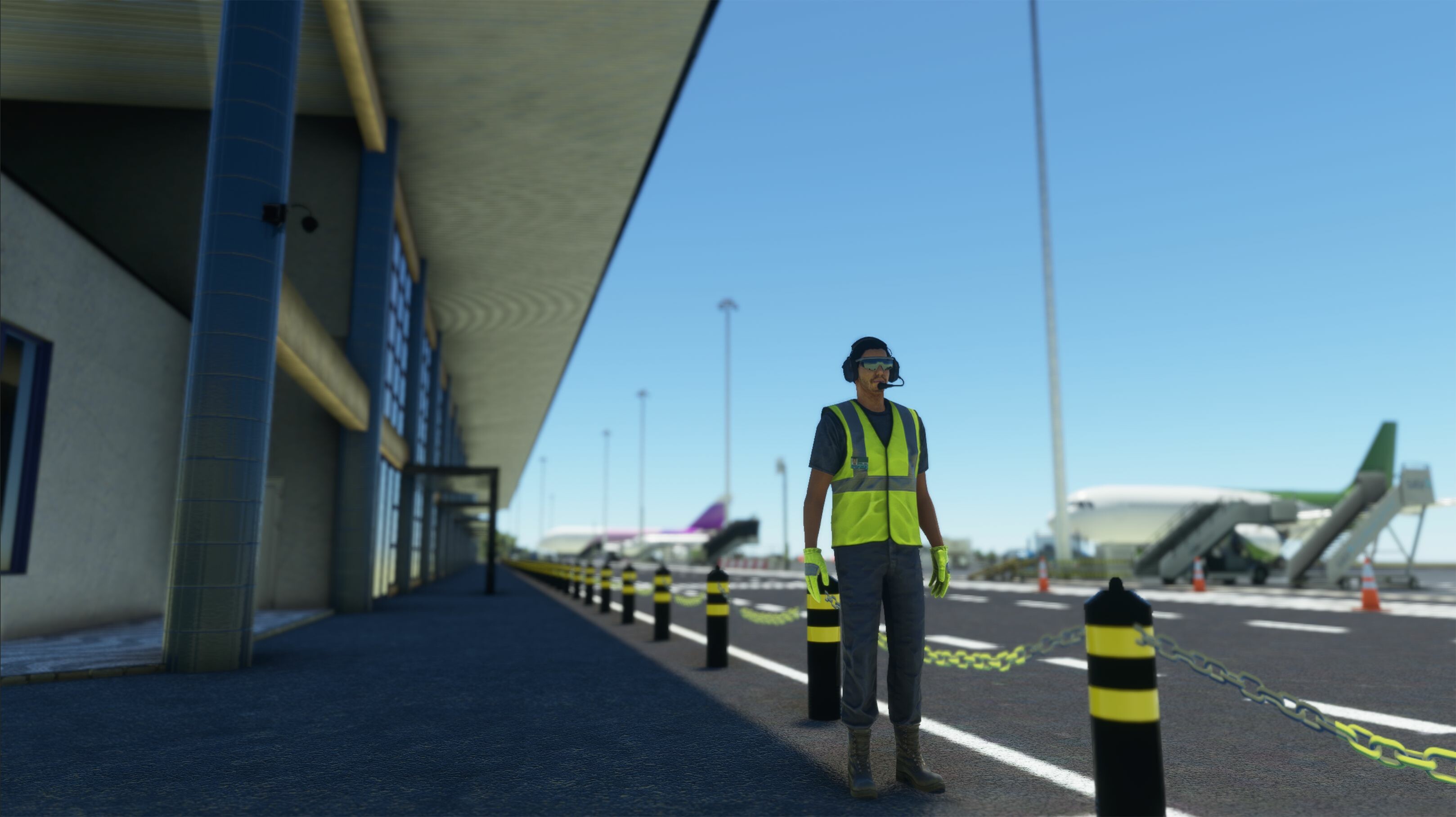 LPPD Ponta Delgada João Paulo II Airport - Microsoft Flight Simulator ...