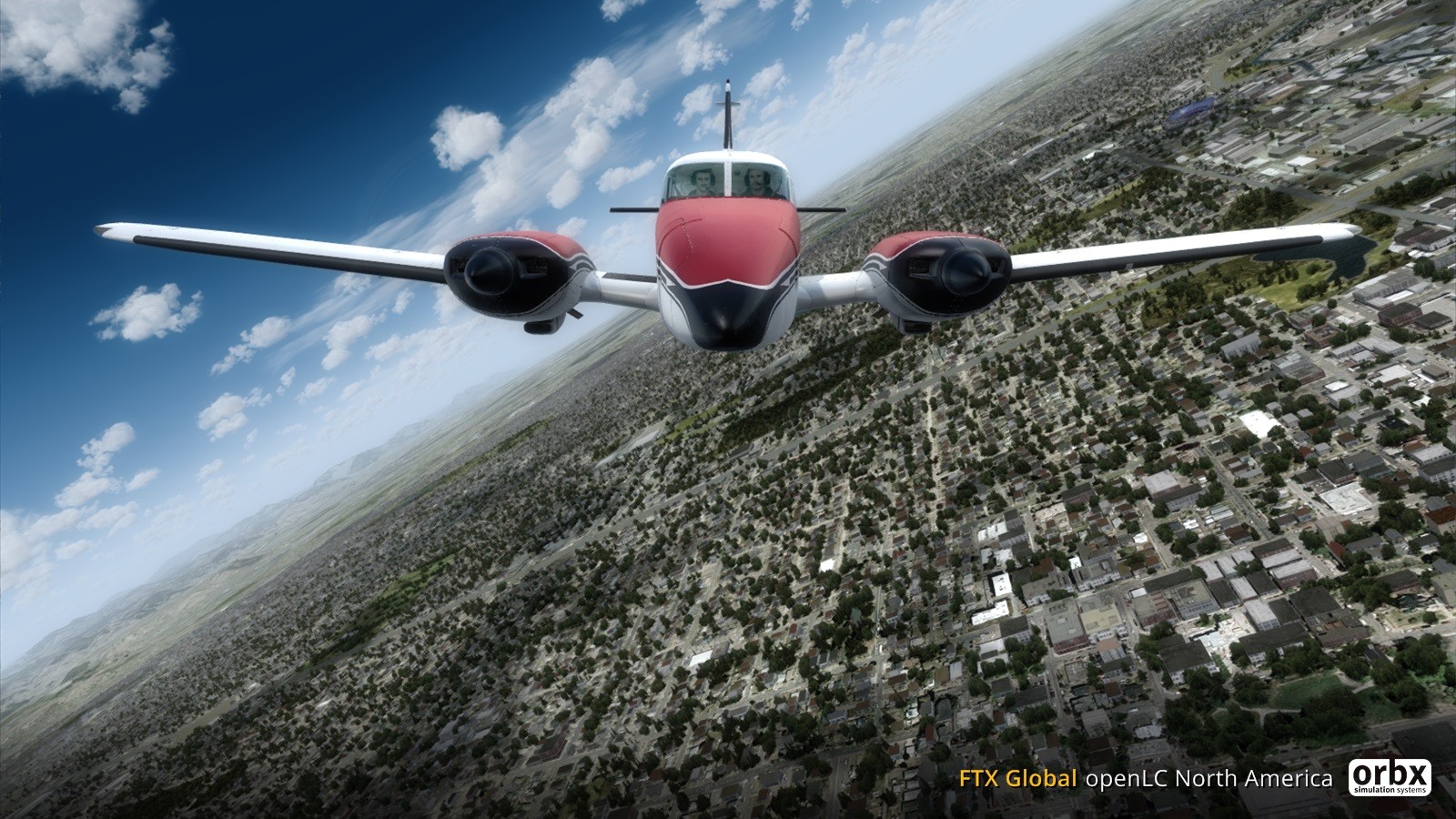 Global openLC North America - Orbx