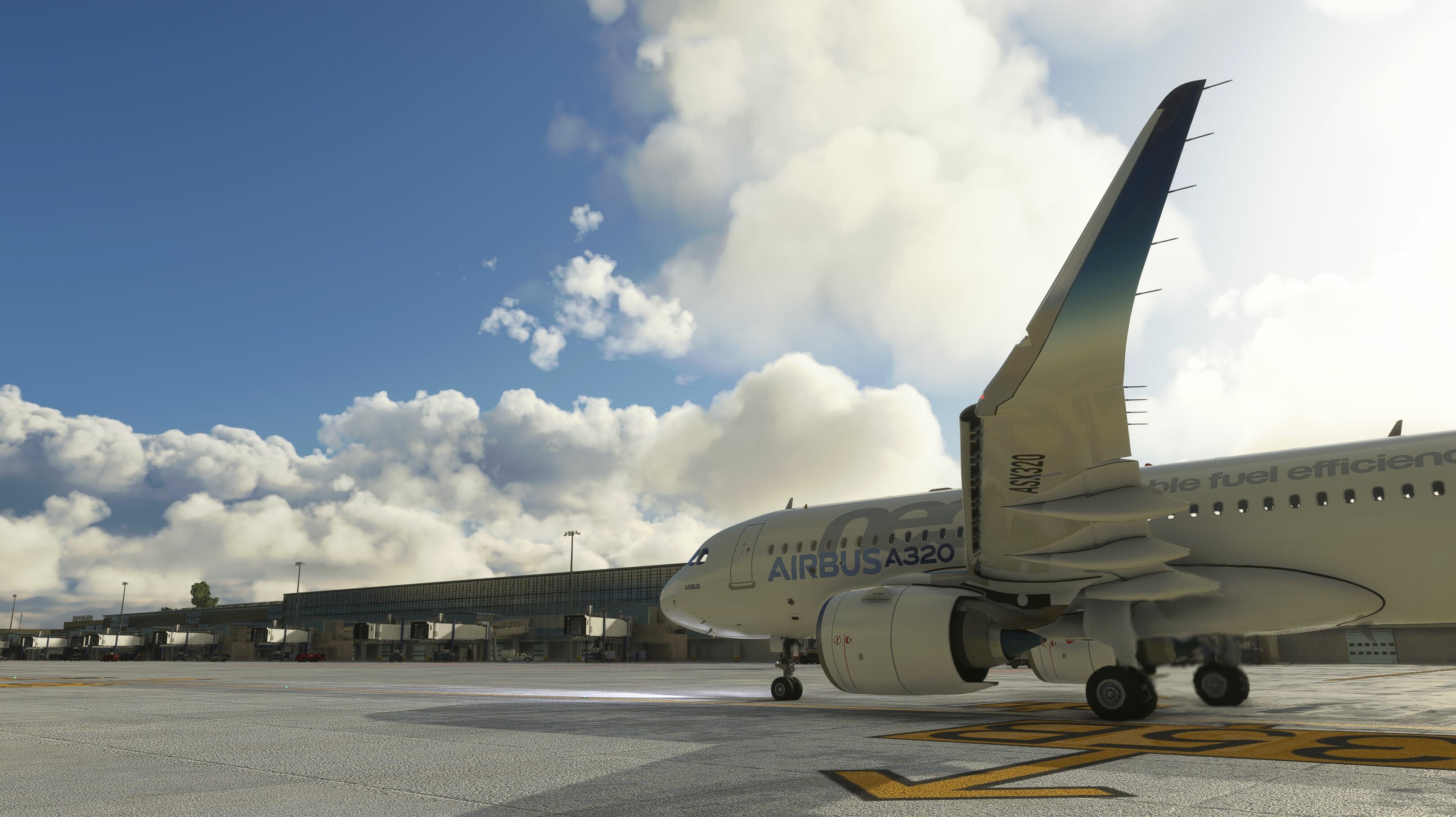 GCFV Fuerteventura Airport - Microsoft Flight Simulator - Orbx