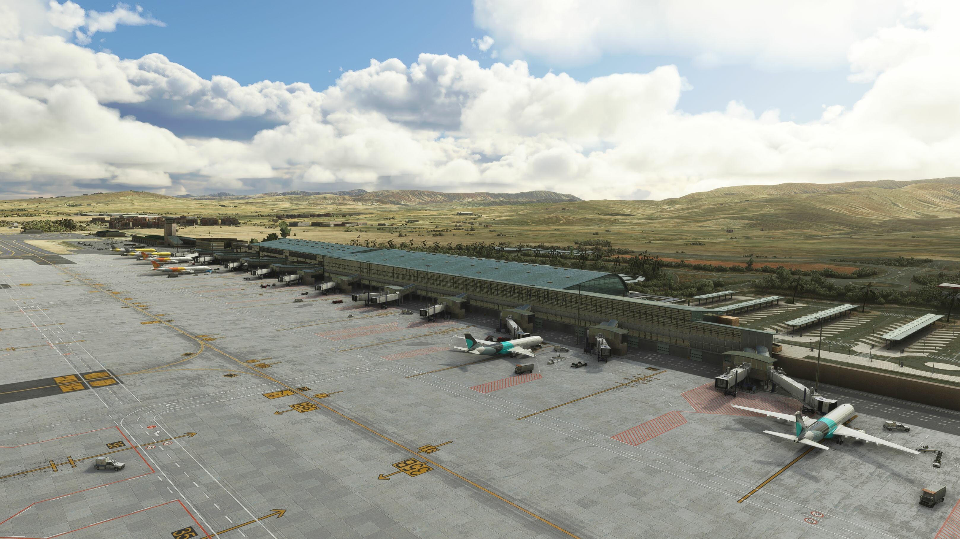 GCFV Fuerteventura Airport - Microsoft Flight Simulator - Orbx