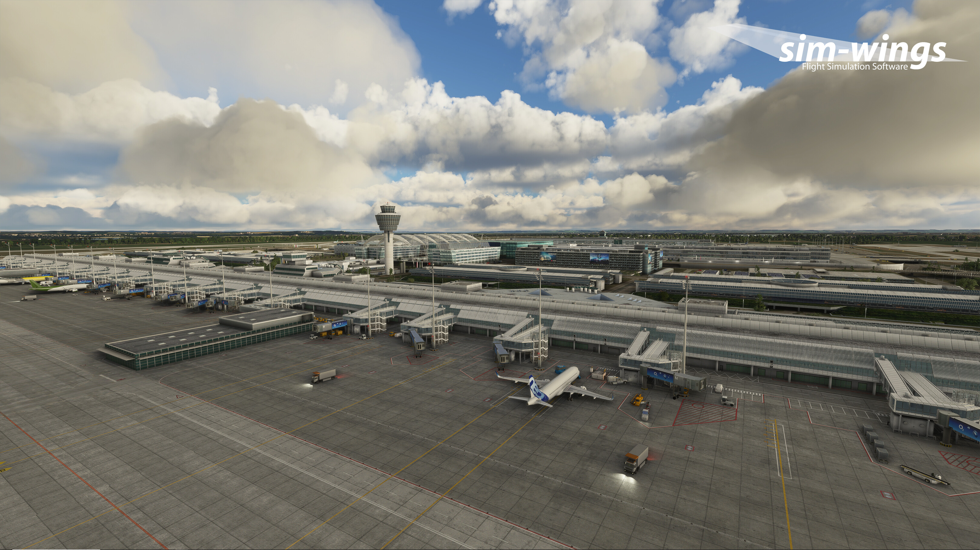 Eddm Munich Airport Microsoft Flight Simulator Orbx