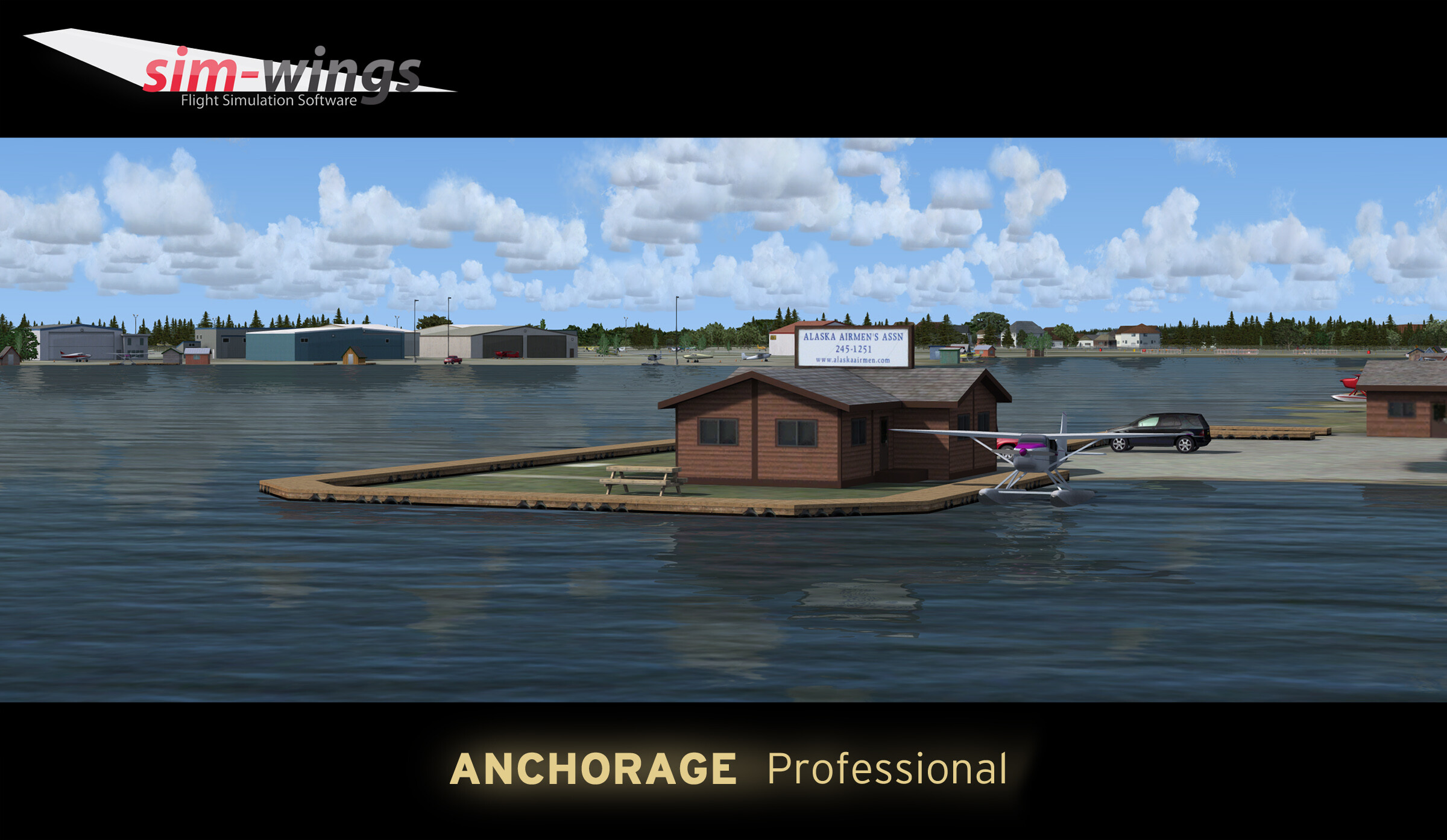 PANC Ted Stevens Anchorage International Airport - Orbx