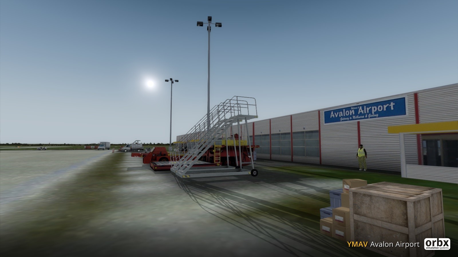 YMAV Avalon Airport - Orbx