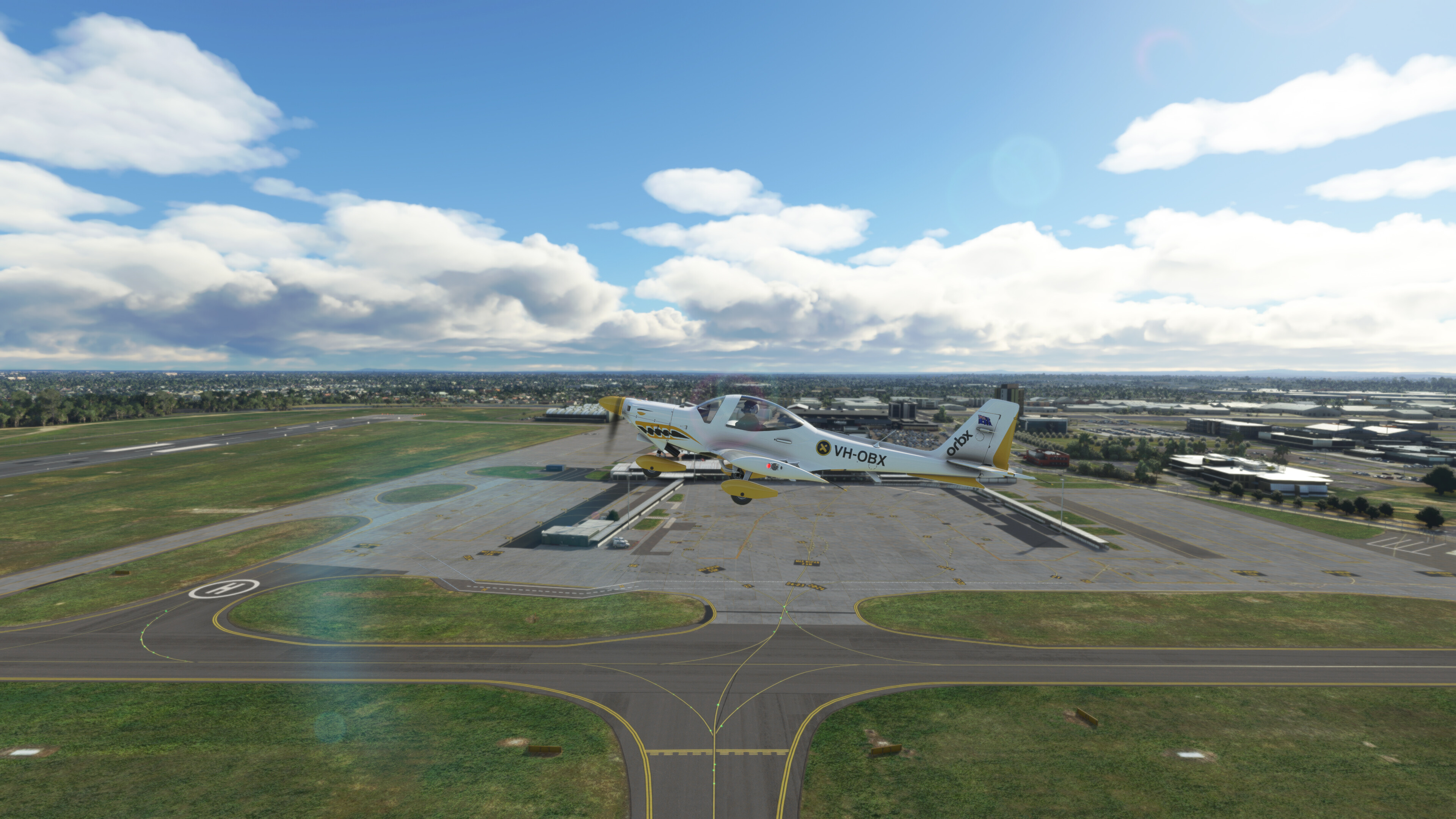 IRIS Simulations Tutor T.1 - Orbx
