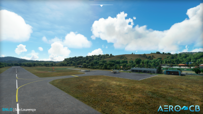 SNLO São Lourenço Airport - Microsoft Flight Simulator - Orbx