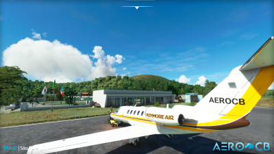 SNLO São Lourenço Airport - Microsoft Flight Simulator - Orbx
