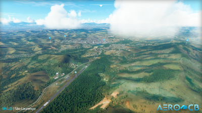 SNLO São Lourenço Airport - Microsoft Flight Simulator - Orbx
