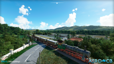 SNLO São Lourenço Airport - Microsoft Flight Simulator - Orbx