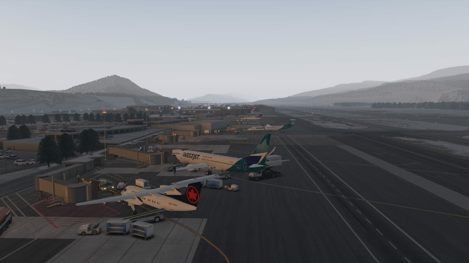 CYLW Kelowna International Airport - X-Plane 11 - Orbx