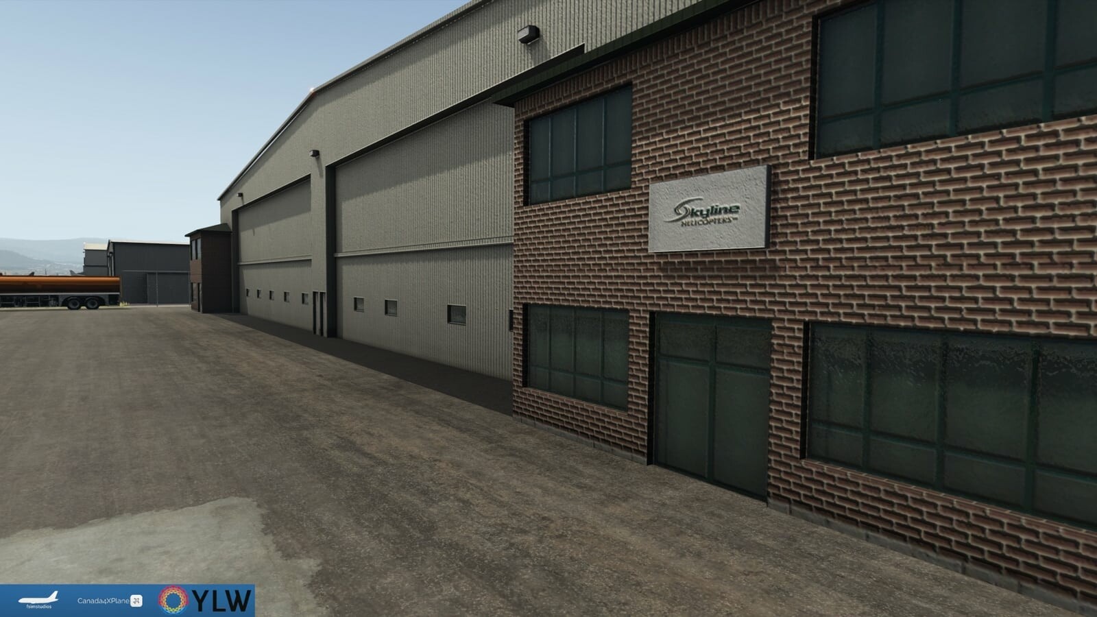 CYLW Kelowna International Airport - X-Plane 11 - Orbx