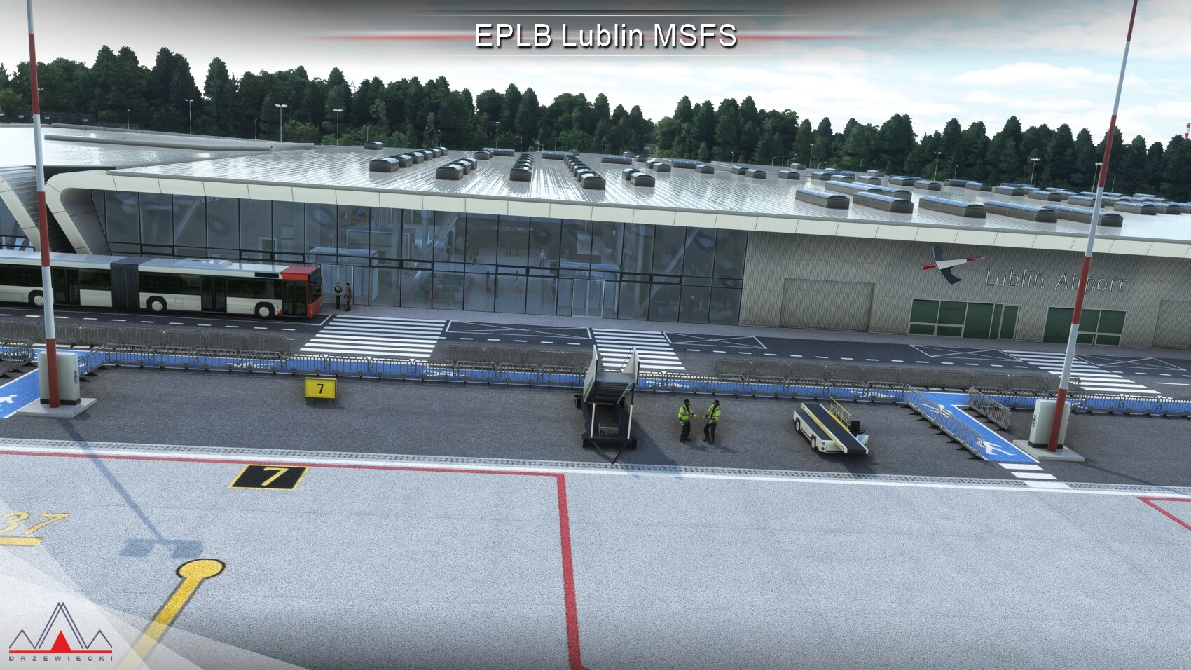 EPLB Lublin Airport - Microsoft Flight Simulator - Orbx