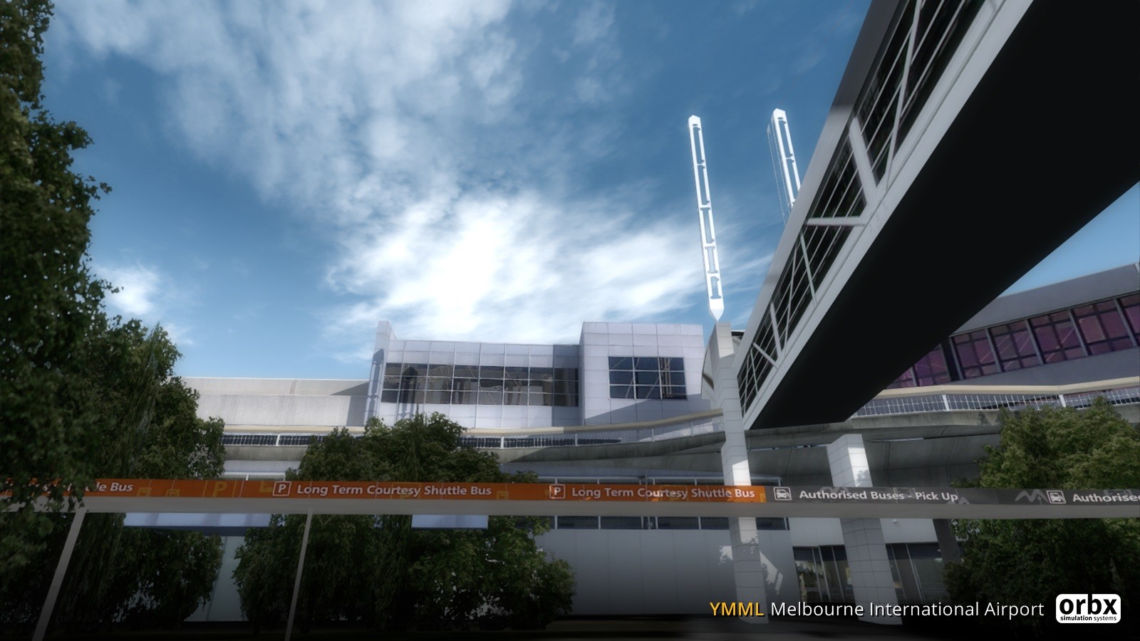YMML Melbourne International Airport V3 - Orbx