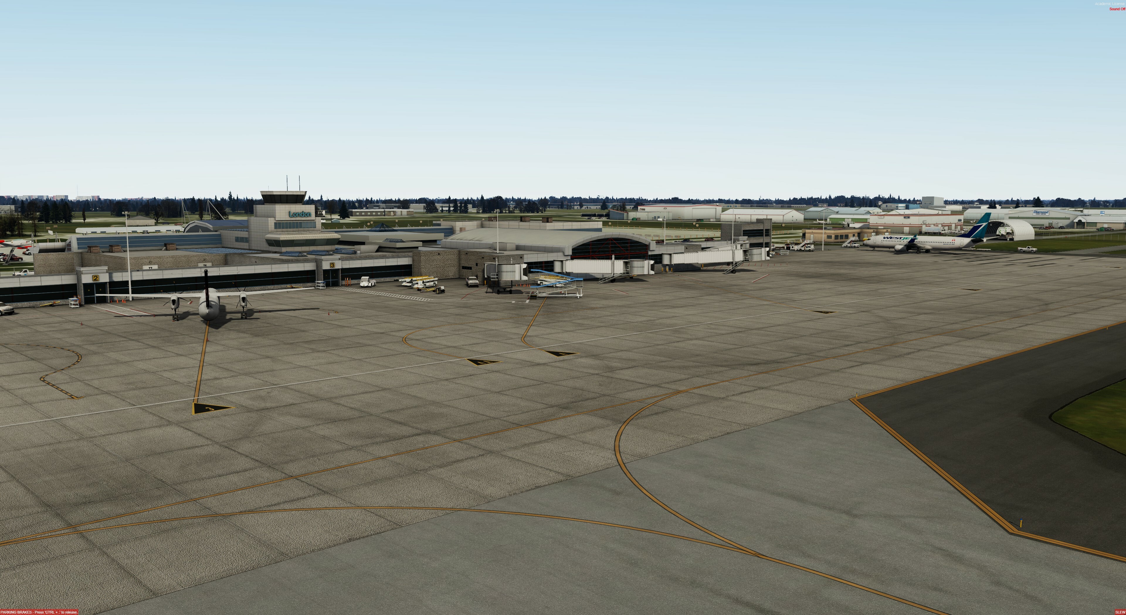 CYXU London International Airport - Orbx